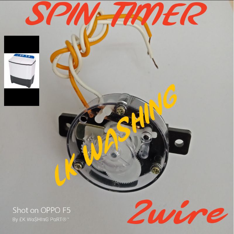 SPIN TIMER 2 WIRE SEMI | Shopee Malaysia