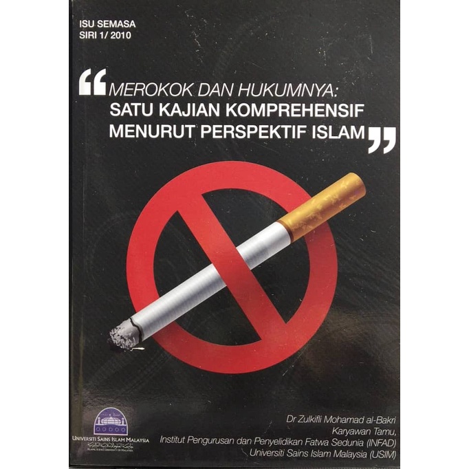 Merokok Dan Hukumnya: Satu Kajian Komprehensif Menurut Perspektif Islam ...