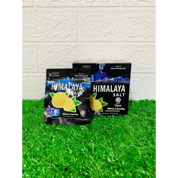 HIMALAYA SALT/VAJOMBA MINT CANDY 15g [12 PACKETS PER BOX] [LONG EXPIRE ...