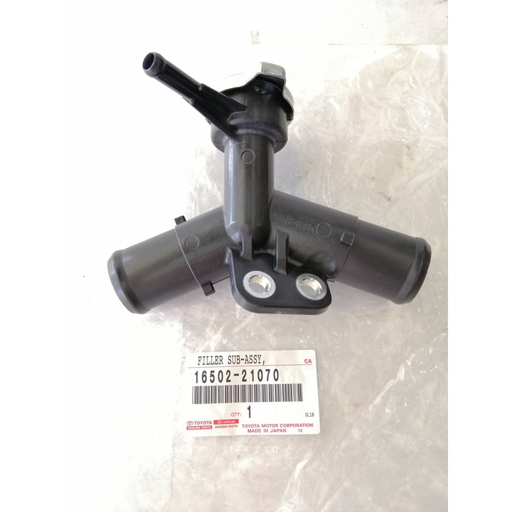 ORIGINAL TOYOTA VIOS NCP93 YEAR 2007-2013 RADIATOR TOP HOUSING WITH ...