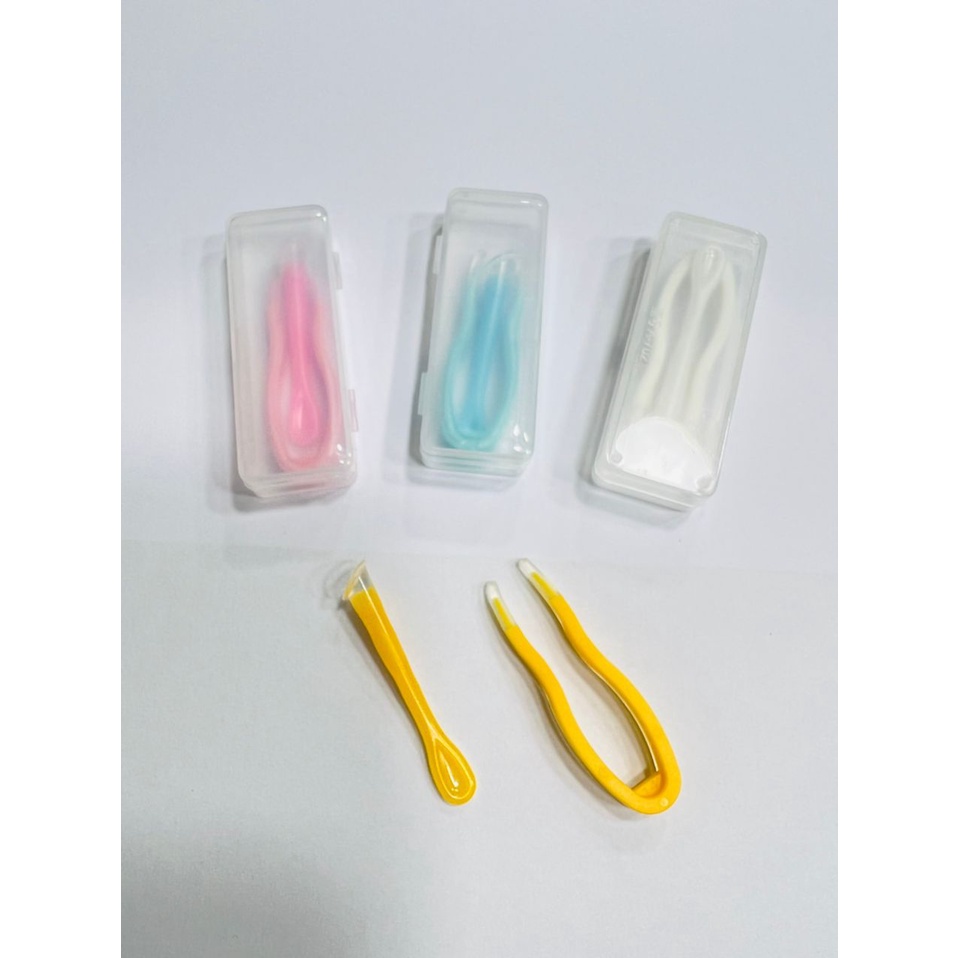 APPLICATOR CASE CASES CONTACT LENS TOOL KIT TWEEZER F-701 BEKAS KANTA ...