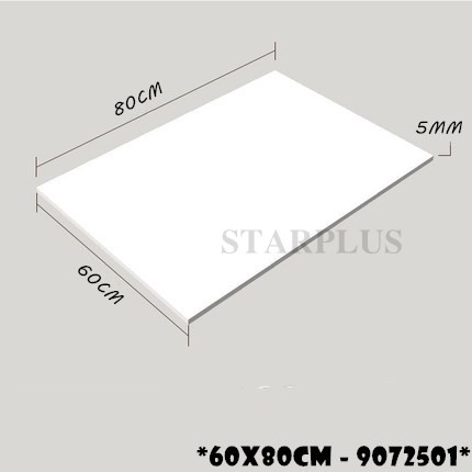 (Starplus)PVC Model Board(Modeling Board/Material/DIY) - 1/2/3/5mm(60cm ...