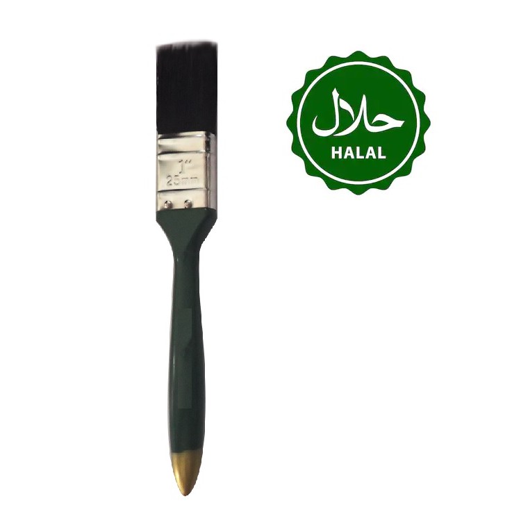 Berus Cat Halal 1'' 🔥Ready Stock🔥 Halal Nylon Paint Brush | Shopee Malaysia