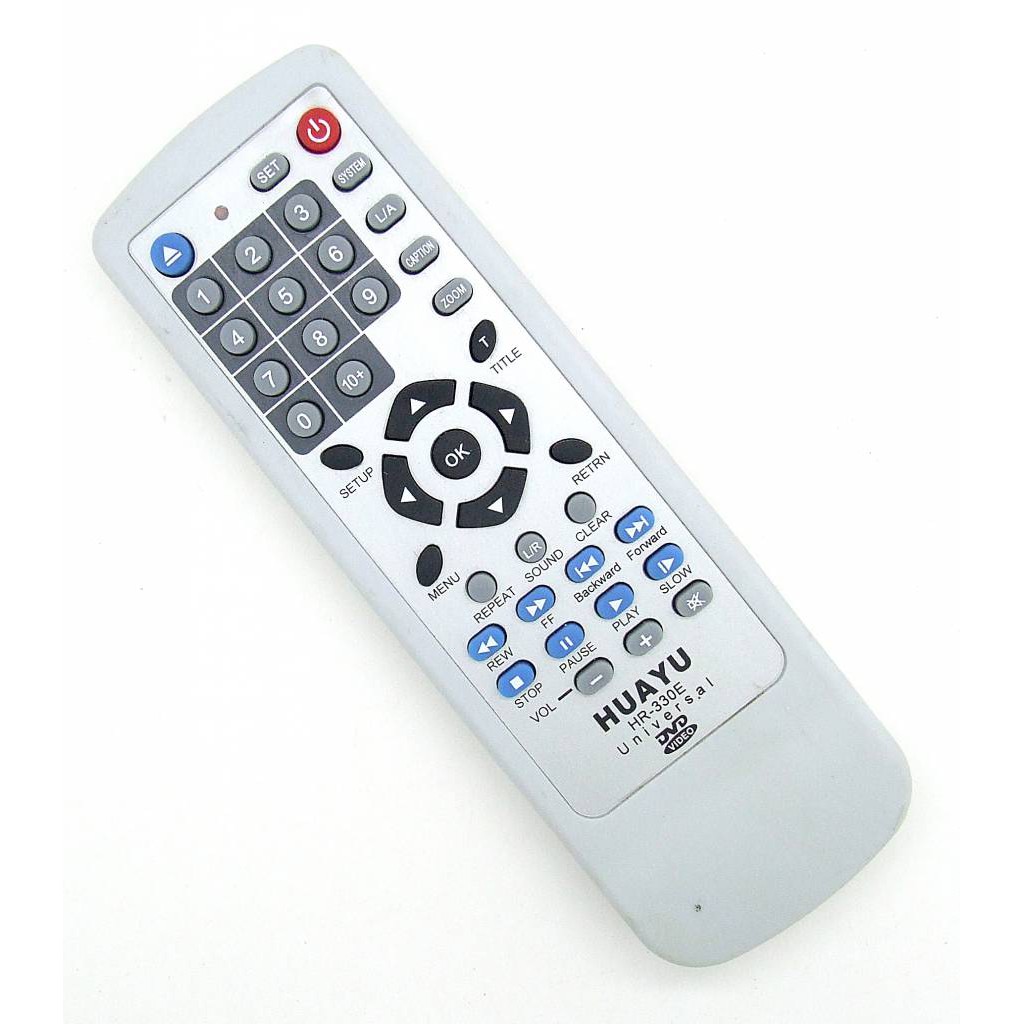 Universal DVD Remote HR-330E | Shopee Malaysia