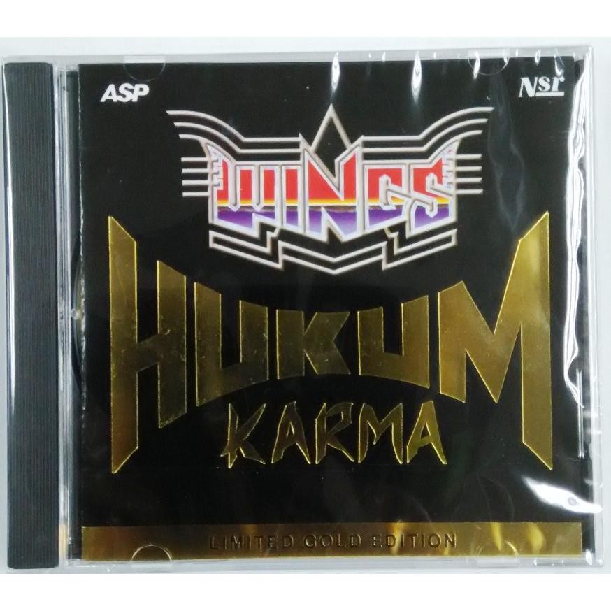 WINGS Hukum Karma Gold Disc Limited Edition CD Original New And Sealed ...