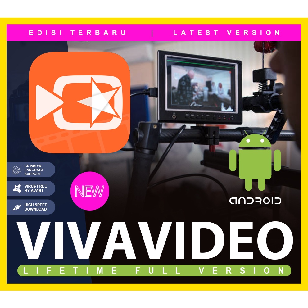 [ ANDROID APK ] VivaVideo Pro – Video Editor & Video Maker v8.6 ...