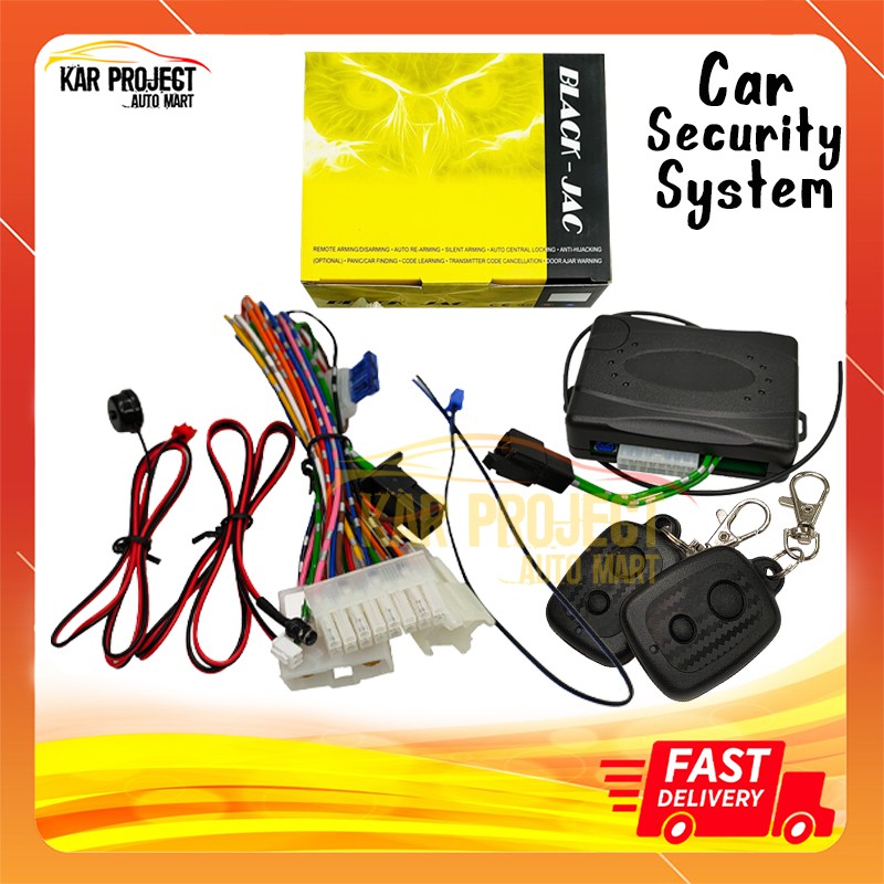 Perodua Kembara / Kenari / Kelisa / Kancil Plug And Play Car Alarm ...