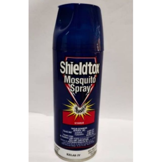 Shieldtox Mosquito Spray 600ml/btl | Shopee Malaysia