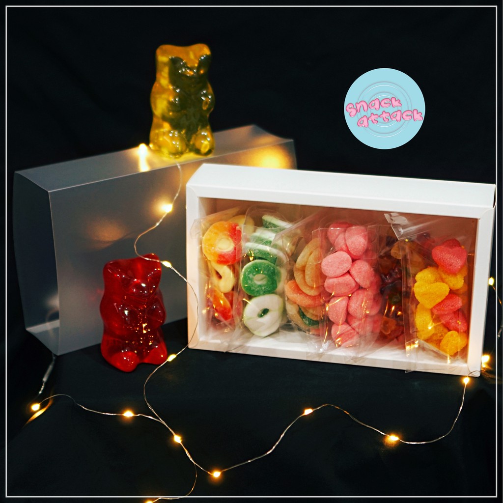 Assorted Haribo Signature Gummy Candy Gift Box | Shopee Malaysia