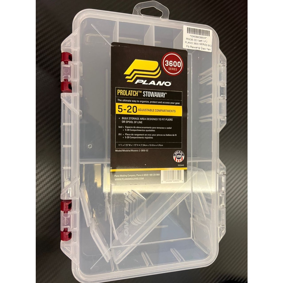 PLANO BOX 3600 SERIES MADE IN USA | Shopee Malaysia
