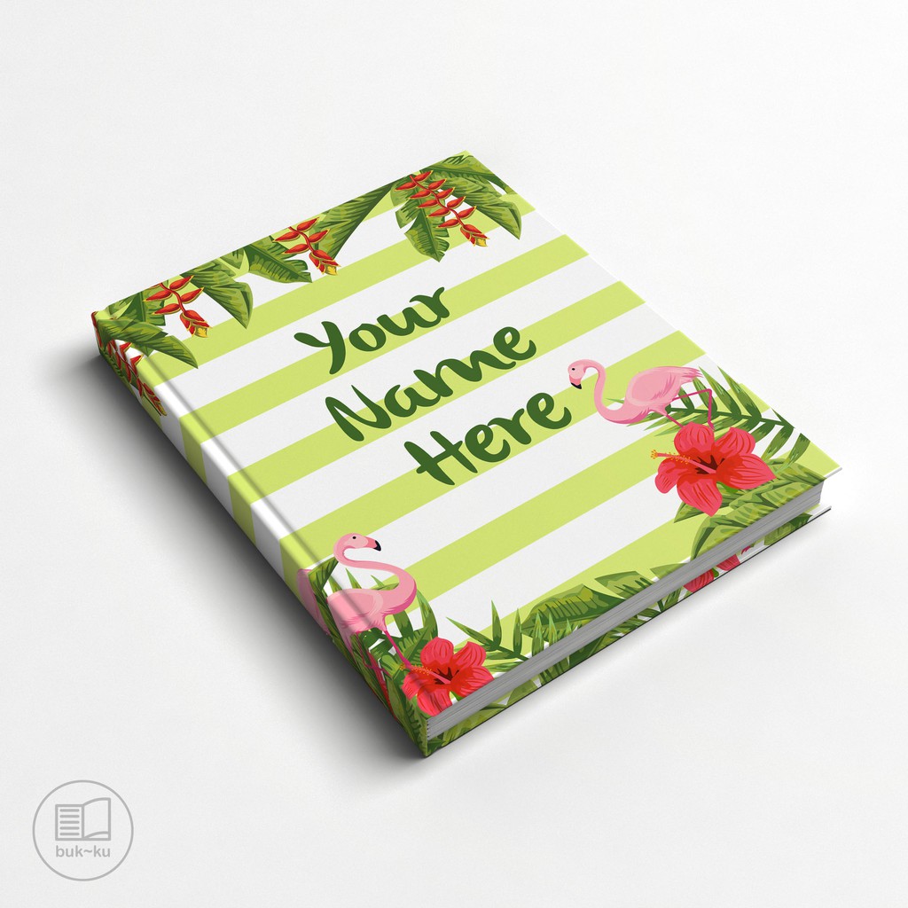 Custom tropical forest Notebook Notebook college Notebook binder notes ...