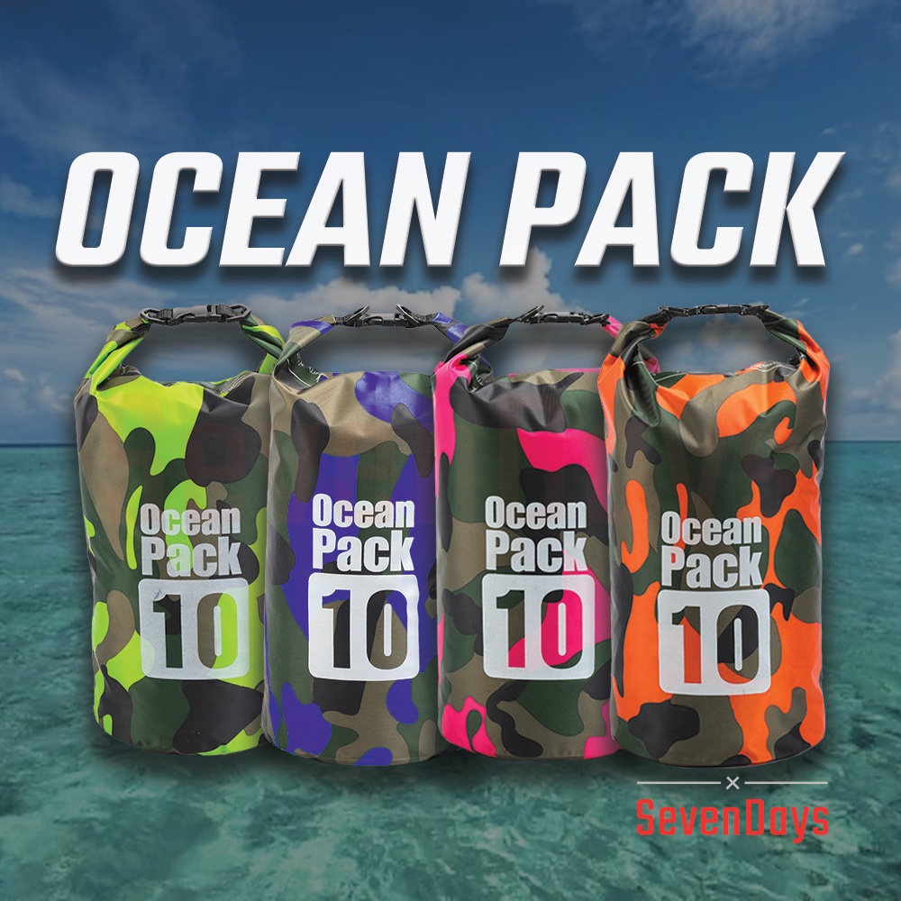 Sevendays Ocean Pack Camouflage Waterproof Dry Bag (3L/5L/10L/20L ...