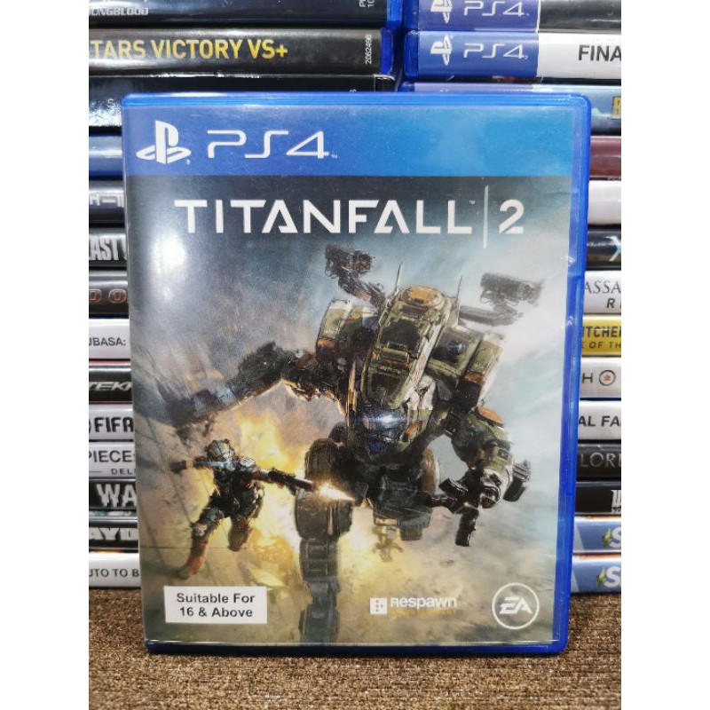 [PS4] USED TITANFALL 2 (R3) | Shopee Malaysia