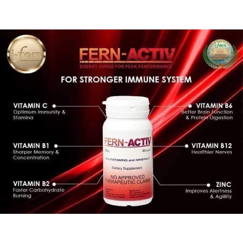 iFern Fern Active 60 Capsules | Shopee Malaysia