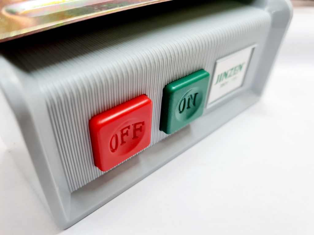 SWITCH BOX ON&OFF UNTUK MESIN JAHIT INDUSTRI // ON&OFF SWITCH BOX FOR ...
