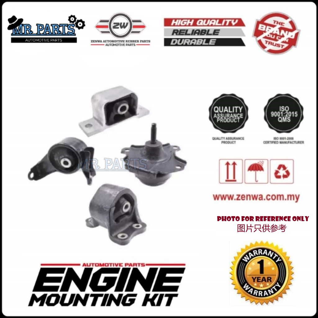 HONDA CRV S9A ENGINE MOUNTING KIT SET (ZW) | Shopee Malaysia