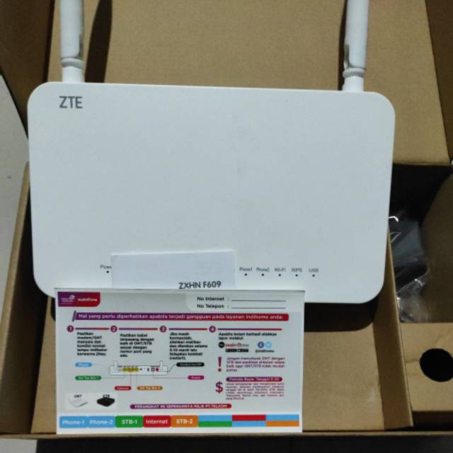 ZTE F609 V3 Second Original Modem | Shopee Malaysia