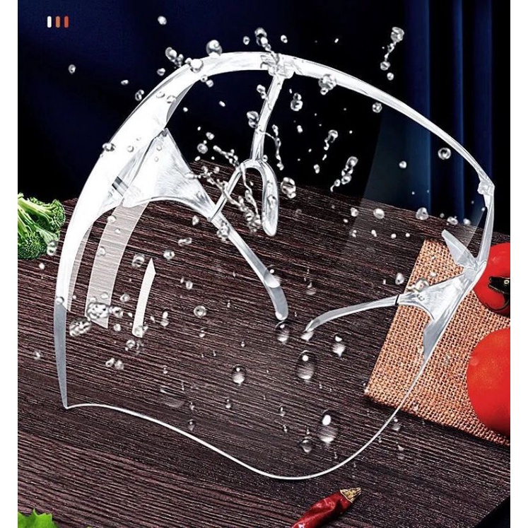 🔥READY STOCK🔥 full face shield transparent face mask blocc Face Shield ...