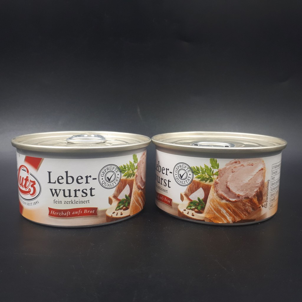 Lutz Leberwurst/ Creamy Liver Sausage | Shopee Malaysia Lutz Leberwurst/ Creamy Liver Sausage | Shopee Malaysia