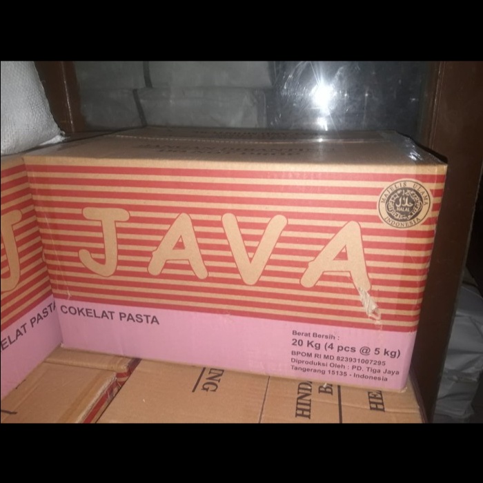 Java Chocolate Jam / Donut Filling Bread Cake Packed 1 Box (1 Box ...