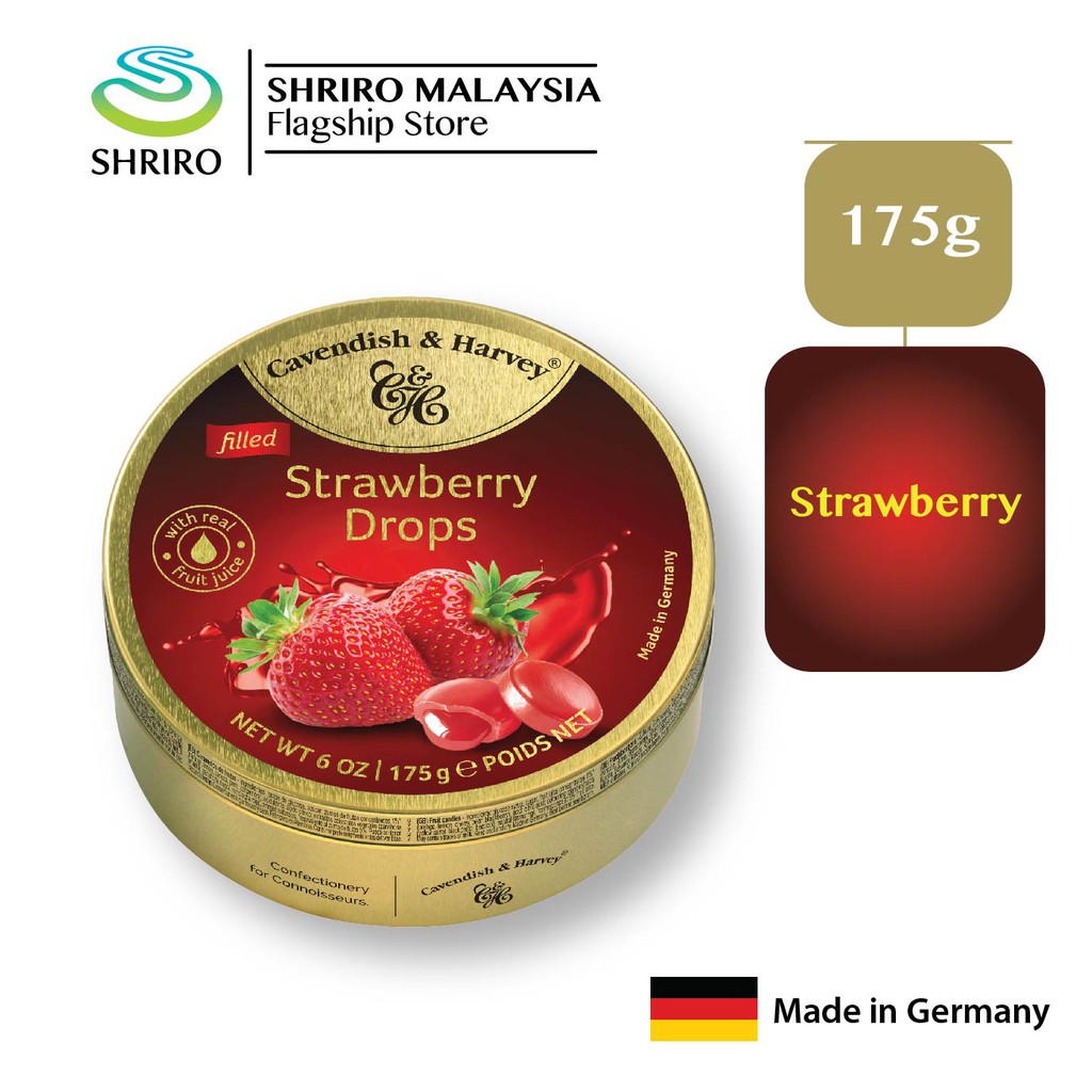 Cavendish & Harvey Strawberry Filled (175g) | Shopee Malaysia