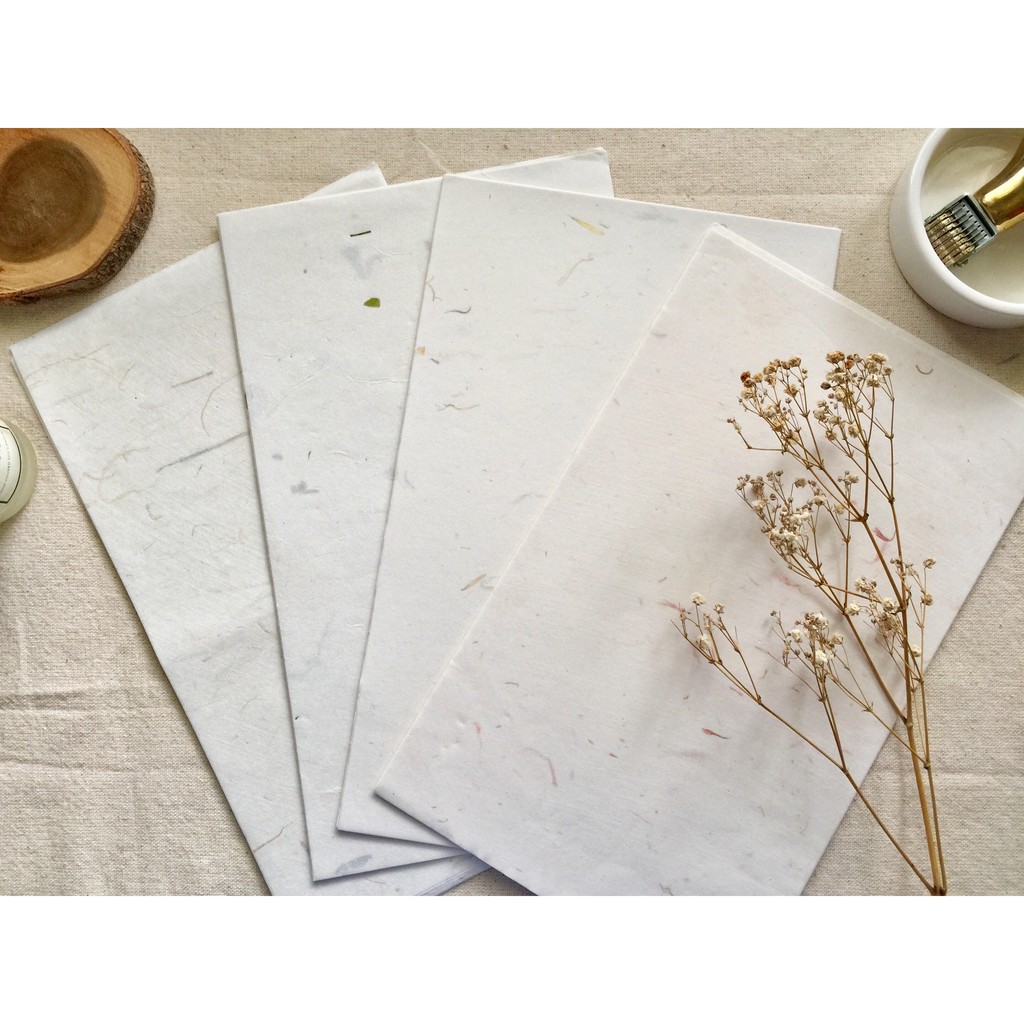 A4 Size Floral Textured Special Paper | Shopee Malaysia