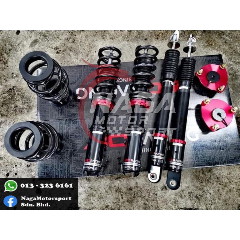 TOYOTA COROLLA/ALTIS ZRE172 (13-19) - BC Racing V1 Series | Shopee Malaysia
