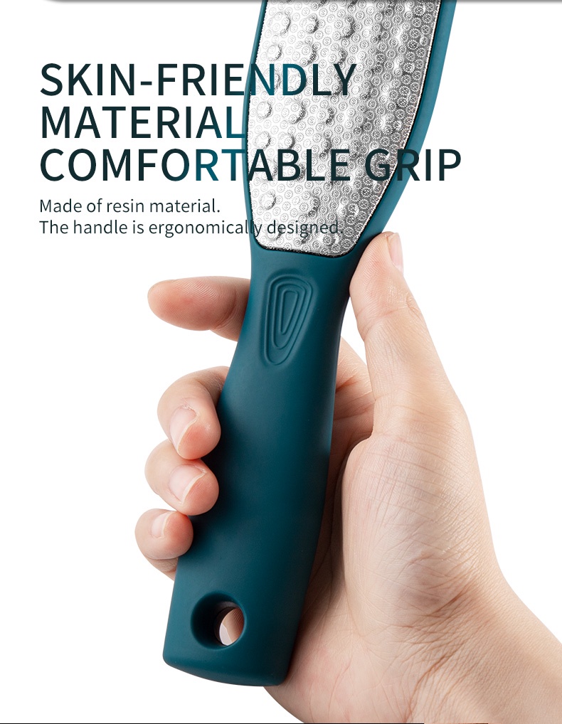 Professional Double-sided Foot File Stainless Steel for remove dead ...