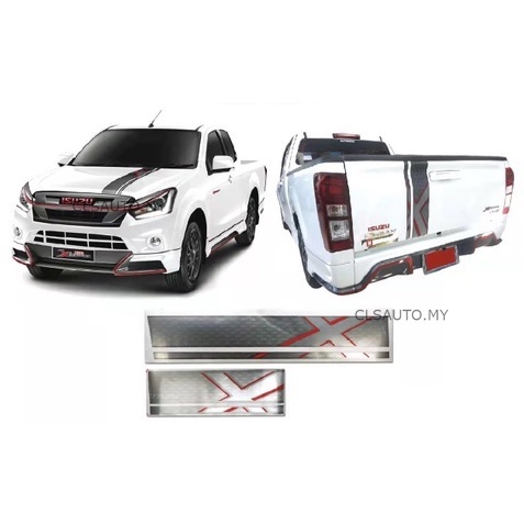 ISUZU DMAX Sticker Body Car Side Lining Decal Accessories (11 Designs ...