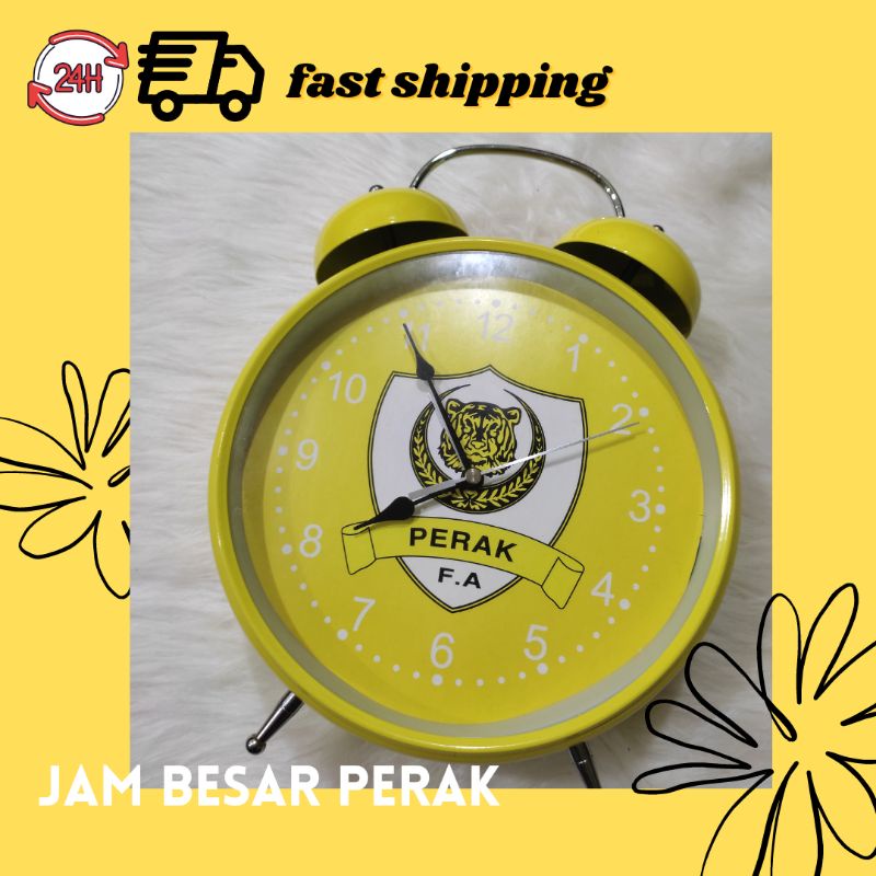 JAM BESAR PERAK FA, JAM LOCENG READY STOCK 💯 | Shopee Malaysia