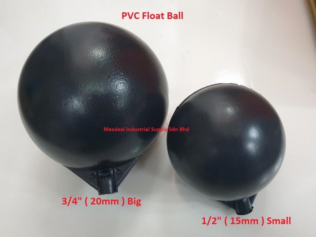 TECHPLAS Quality Poly Float Valve Ball / PVC Float Ball For Float Valve / Water Tank 1/2" (15MM ...