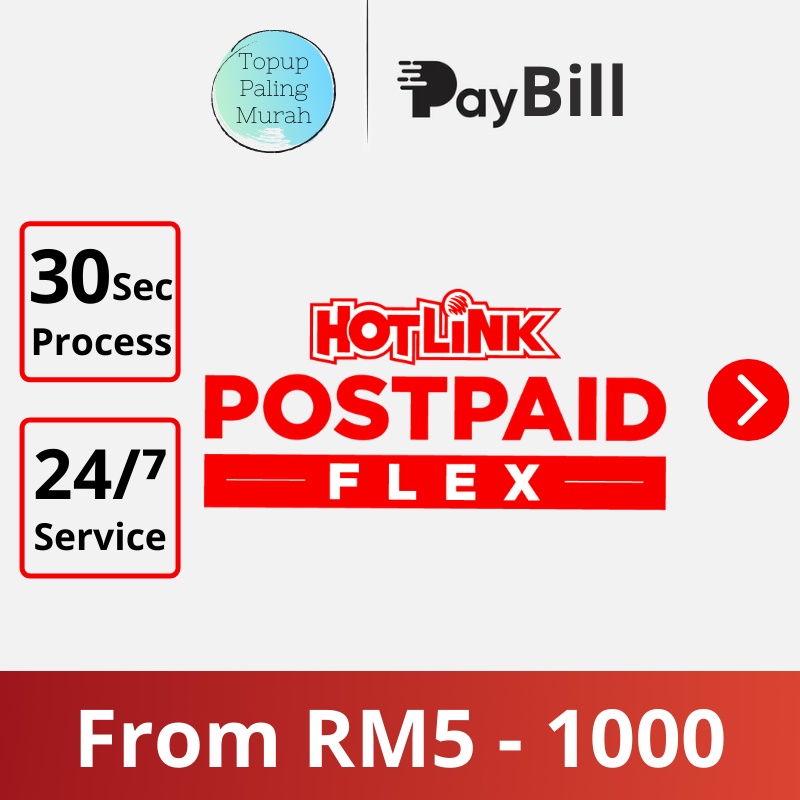 Automatic Bill Payment for Hotlink Postpaid Flex (Instant Bill) - Flexi ...