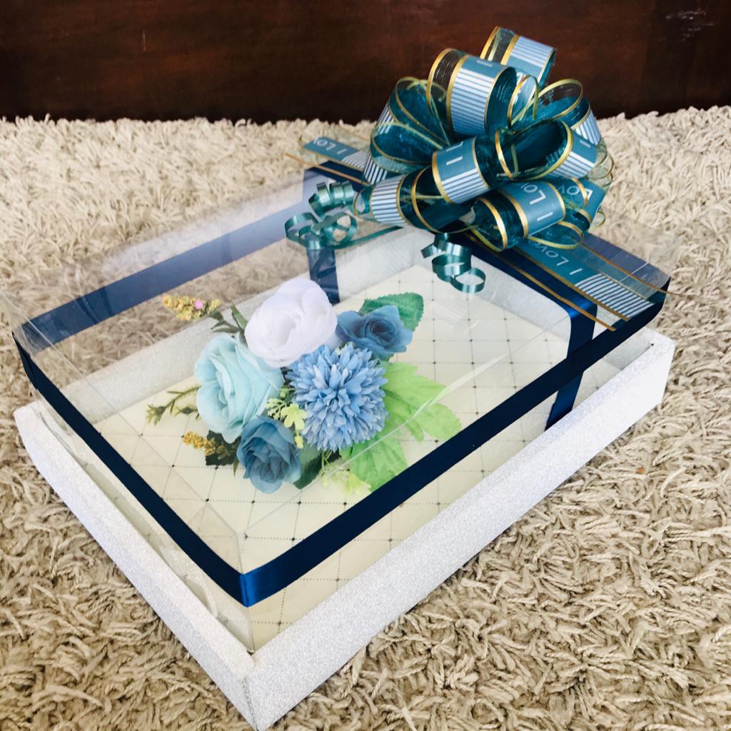 Jual Kotak Hantaran in Box (4 Box)/ Dulang Hantaran Siap Gubah ...