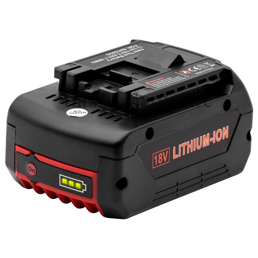 Bosch BAT 18v Li-ion Battery/Bosch Rechargeable Battery | Shopee Malaysia