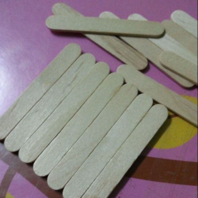 STIK ICE CREAM PENDEK ( 6CM ) | Shopee Malaysia