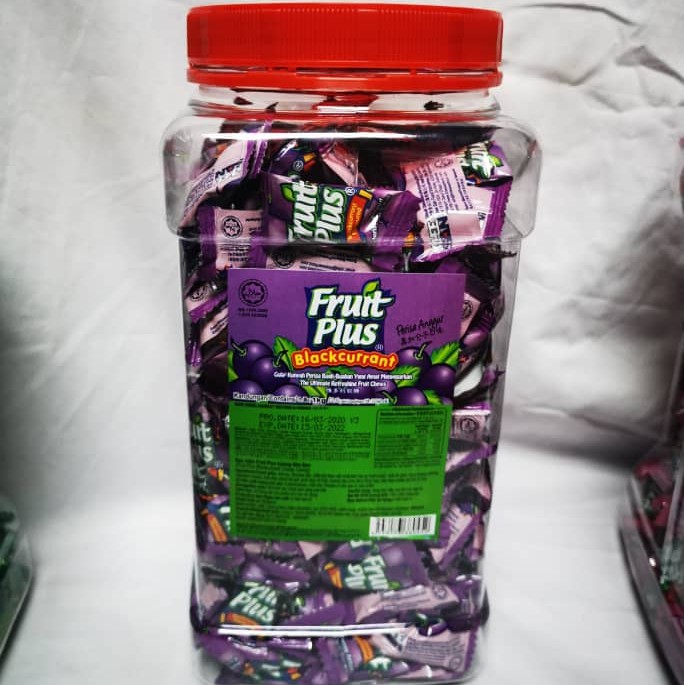 ALL FRUIT PLUS BOTOL 1KG 水果糖 (350PCS) | Shopee Malaysia
