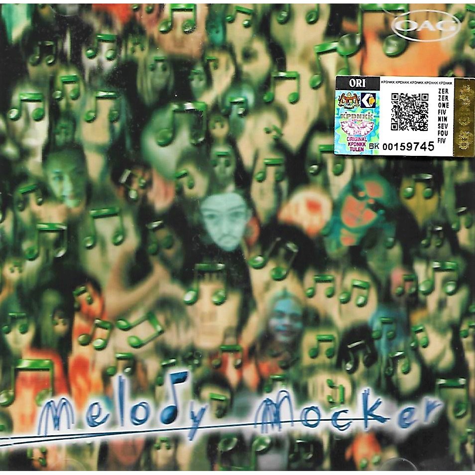 OAG - Melody Mocker ( CD ) | Shopee Malaysia