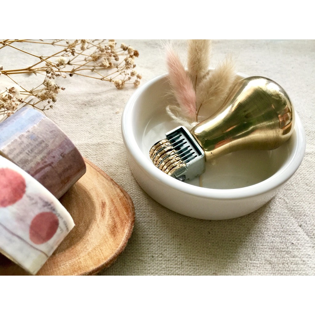 Rotary Brass Date Stamp | Shopee Malaysia