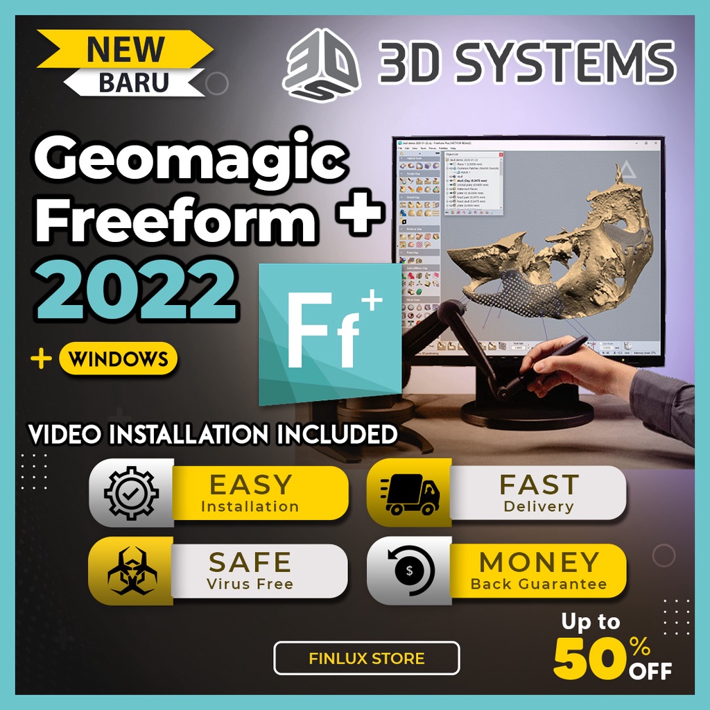 [VIDEO] 3D Systems Geomagic Freeform Plus 2022.0.34 Latest Lifetime For ...