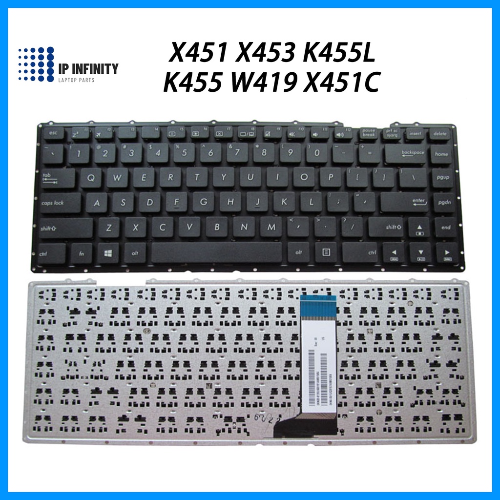 ASUS A456U X453S X455L X453 X453M X454L X454LD A455L X403M X453SA ...