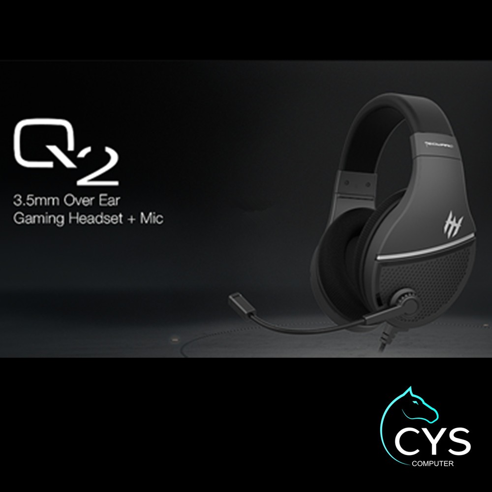 TECWARE Q2 GAMING HEADSET | Shopee Malaysia