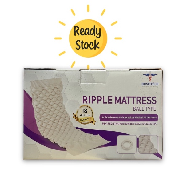 Hospitech Ripple Mattress Ball Type (1 Set) Anti Bedsore Anti Decubitus ...