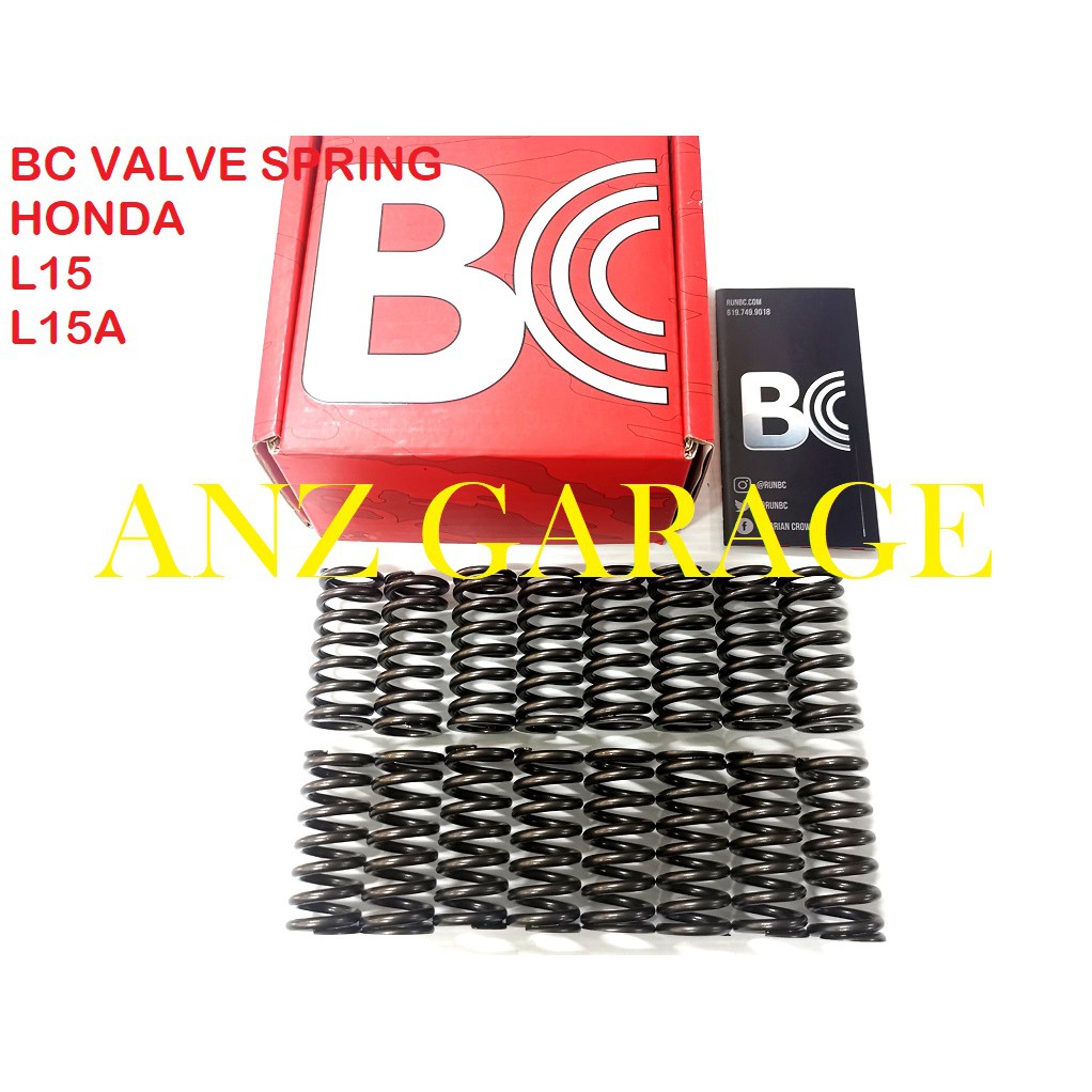 L15A BC Original Spring Valve Honda Jazz City L15 BRIAN CROWER | Shopee ...