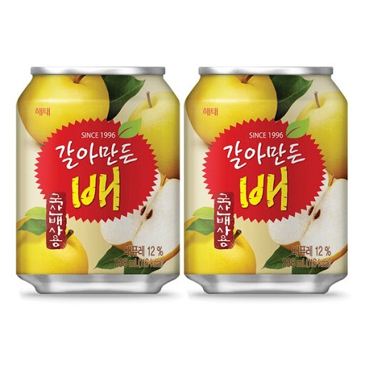 광동/웅진 Corn Silk Tea 180ML / Lotte Plum Drink 175ML / Haitai Korean Crushed Pear Juice238ML ...