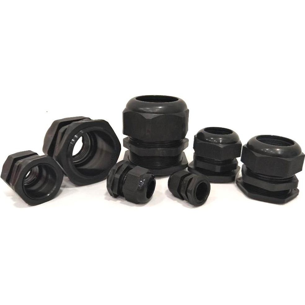 Plasma PG36 - PG48 PVC Cable Gland (Black) | Shopee Malaysia