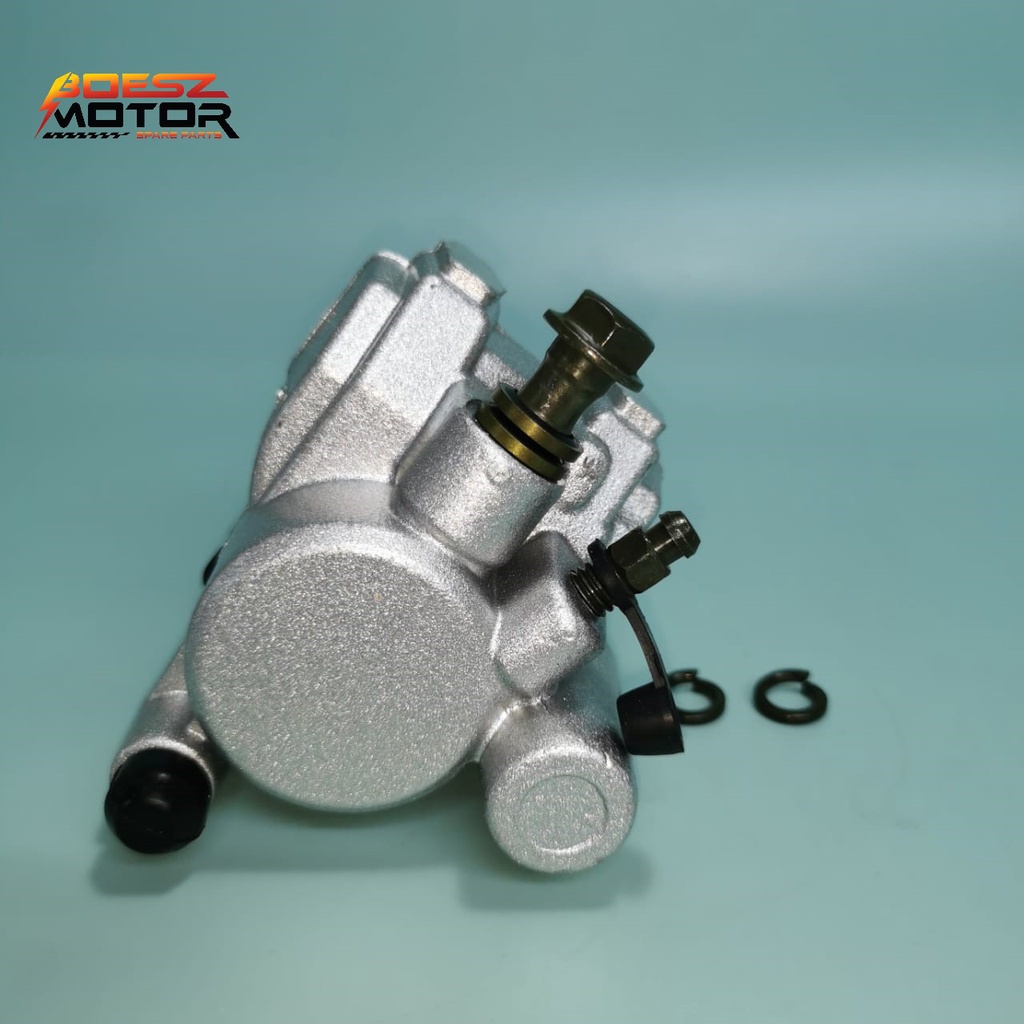 DEMAK Dforce 120 / Dforce 160 - Rear Caliper Brake (Belakang) + Disc ...