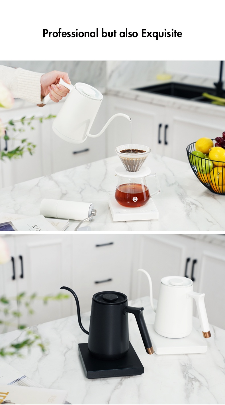 TIMEMORE Fish Smart Electric Pour Over Temperature control Kettle (MY ...