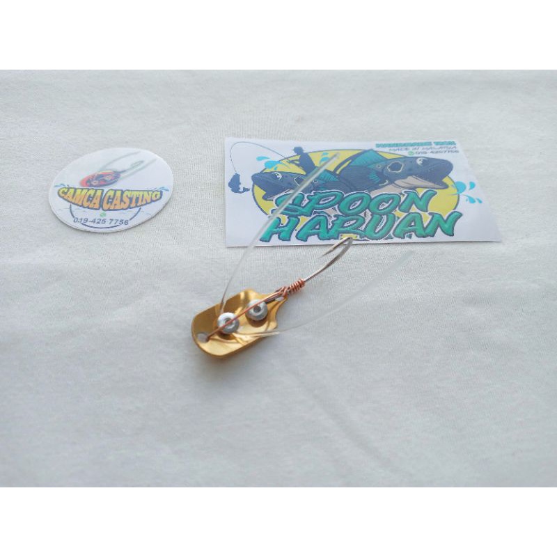 spoon haruan/camca haruan/sudu haruan/mata kail haruan | Shopee Malaysia