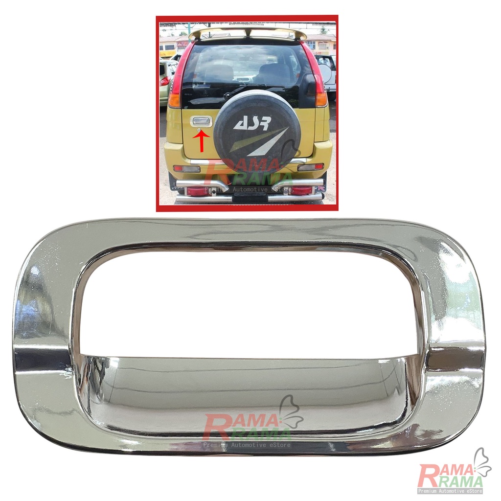 Perodua Kembara Daihatsu Terios JDM Style Rear Bonnet Trunk Tailgate ...