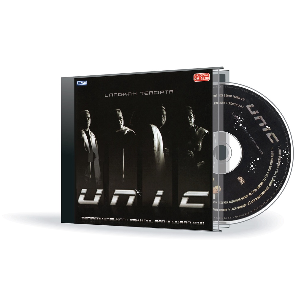 UNIC - LANGKAH TERCIPTA (CD) | Shopee Malaysia